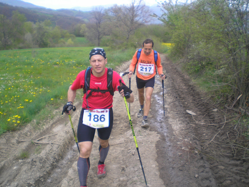 Natural Born Runner: The Abbots Way Ultra Trail, 125km con 5500m D+ ...